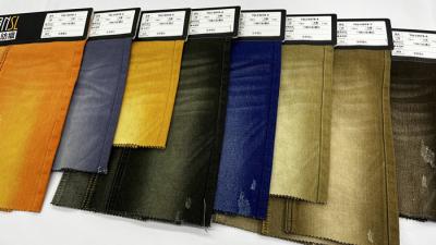 China Compact Twill Denim Fabric Sulfur Multi Color Super Wide Width for sale