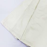 China White RFD Denim Fabric Fake Knitted 150CM Width 11oz for sale