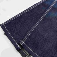 China Light Weight Anti Fade Color Twill Denim Fabric For Summer for sale