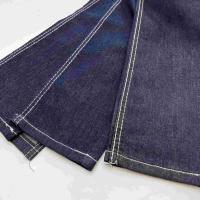 China Light Weight Anti Fade Color Twill Denim Fabric For Summer for sale