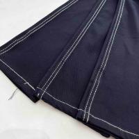 China 300G Stretch Fadeless Knit Indigo Denim Fabric Width 200Cm for sale