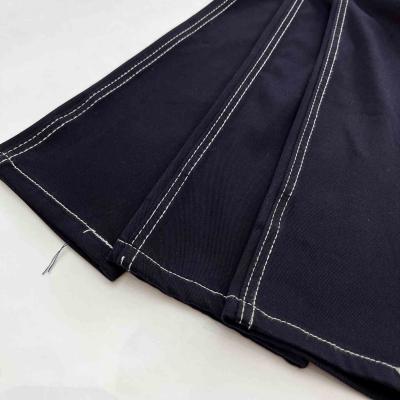 China 300G Stretch Fadeless Knit Indigo Denim Fabric Width 200Cm for sale