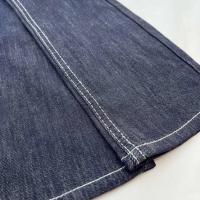 China Wide Width Indigo Color Fasten Cotton Denim Fabric For Jeans for sale