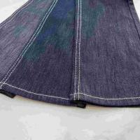 China Wide Width Indigo Color Fasten Cotton Denim Fabric For Jeans for sale