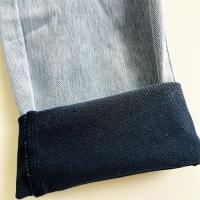 China Light Weight Knitted Denim Fabric TianSL 220G Super Cool Soft Jeans Material for sale