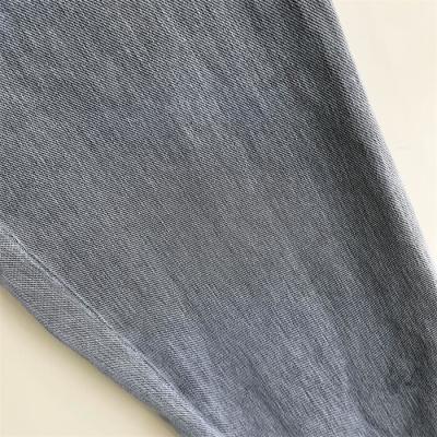 China Light Weight Knitted Denim Fabric TianSL 220G Super Cool Soft Jeans Material for sale