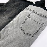 China BCI Yarn Super Elastic Indigo Denim Fabric Dyed For Skinny CMA Certified for sale