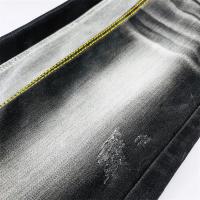 China BCI Yarn Super Elastic Indigo Denim Fabric Dyed For Skinny CMA Certified for sale