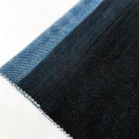 China Double Layer Stretch Denim Fabric Material 12.5 oz Heavy Weight CVC for sale
