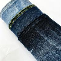 China Fine Yarn 12.1oz Cotton Denim Fabric Big Elastic Lycra Skin Care for sale
