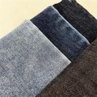 China Fine Yarn 12.1oz Cotton Denim Fabric Big Elastic Lycra Skin Care for sale