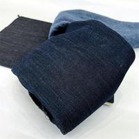 China BCI Cotton Elastic Denim Fabric Combined Ollie Velvet Good Elastic Super Soft for sale
