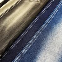 China Mixed Knitted Denim Fabric 220gsm C T Spandex High Fastness cotton Twill 3 1 for sale