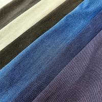 China Mixed Knitted Denim Fabric 220gsm C T Spandex High Fastness cotton Twill 3 1 for sale