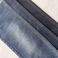 China 150cm Knitted Denim Fabric Compact Weaving Rope Dyeing Man Wearing for sale