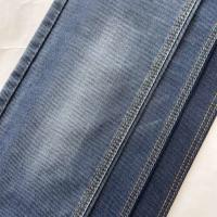 China 13.5oz Fake Knitted Denim Fabric Anti Static Tear Resistant for sale