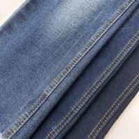 China 12.8oz Heavy Weight Twill Denim Fabric TC Indigo Cotton Polyester Spandex for sale