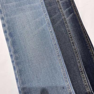 China 180Cm Slub Design 11.1 Oz 3/1 Denim Jeans Fabric For Man Jeans for sale