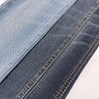 China 180Cm Slub Design 11.1 Oz 3/1 Denim Jeans Fabric For Man Jeans for sale