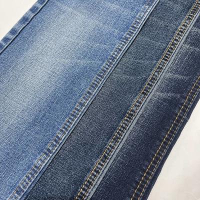China Good Elastic Crosshatch Slub Denim Fabric 183cm Width 3/1 Right Hand Twill for sale