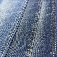 China 9.2oz Rigid Denim Fabric Regular In Rolls For Jeans Jacket Medium Weight for sale