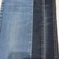 China 9.0 Oz Elastic Denim Jeans Fabric 72'' Width Combed yarn for sale