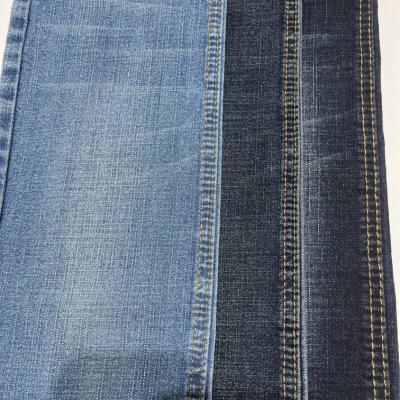 China 9.0 Oz Elastic Denim Jeans Fabric 72'' Width Combed yarn for sale
