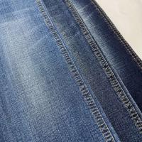 China Vogue Stretch Denim Fabric Crosshatch Rigid Soft Hand Feeling for sale