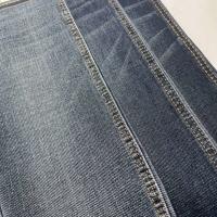 China Cotton Polyester Lycra Denim Jacket Fabric Vintage Denim Fabrics Jeans for sale