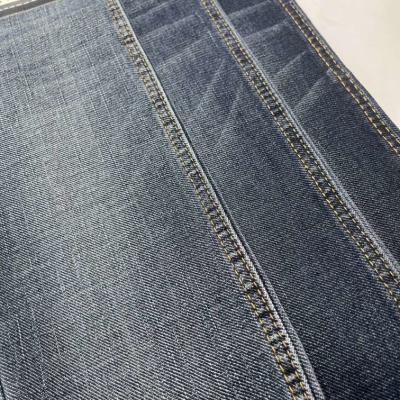 China Cotton Polyester Lycra Denim Jacket Fabric Vintage Denim Fabrics Jeans for sale