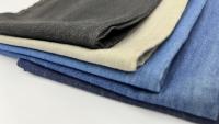 China 4.5oz 32s Plain Denim Chambray Fabric Super Stretch Denim Fabric For Shirts for sale
