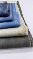 China 4.5oz 32s Plain Denim Chambray Fabric Super Stretch Denim Fabric For Shirts for sale