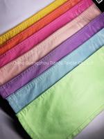 China 8 Oz 16s Yarn RFD Colored Denim Fabric Soft Touch for sale