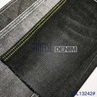 China 170CM 340gsm Washed 100% Cotton Denim Fabric For Pants Jackets Skirts And Bags for sale