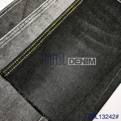 China 170CM 340gsm Washed 100% Cotton Denim Fabric For Pants Jackets Skirts And Bags for sale