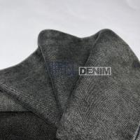 China 170CM 340gsm Washed 100% Cotton Denim Fabric For Pants Jackets Skirts And Bags for sale