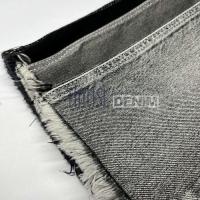 China 170CM 340gsm Washed 100% Cotton Denim Fabric For Pants Jackets Skirts And Bags for sale
