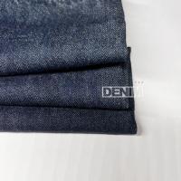 China Custom 158cm 100% Cotton Denim Fabric Light Blue 9.4 Oz for sale