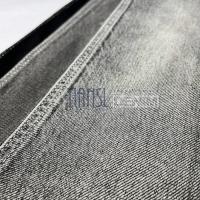 China Yarn Dyed Sulfur Cotton Heavy Denim Fabric For Black Jean 11 Oz for sale