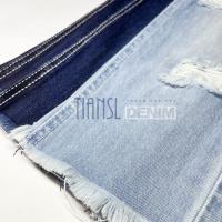 China 9.5 Oz Raw Gracell Cotton Denim Fabric For Boyfriend Style Jeans for sale