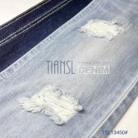 China 9.5 Oz Raw Gracell Cotton Denim Fabric For Boyfriend Style Jeans for sale