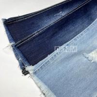 China 9.5 Oz Raw Gracell Cotton Denim Fabric For Boyfriend Style Jeans for sale