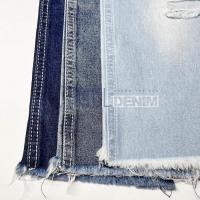 China 168cm-170cm Brushed 100% cotton Black Denim Fabric Denim Cloth Material Boyfriend Style for sale