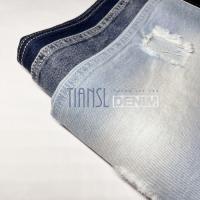 China 168cm-170cm Brushed 100% cotton Black Denim Fabric Denim Cloth Material Boyfriend Style for sale