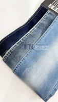 China Twill Textile Cotton Polyester Denim Fabric By The Yard 63 inch - 63.7 Inch width for sale