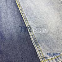 China 7.3 Oz 16S Yarn Twill Cotton Fabric Jeans Jutecell Cotton Denim Material for sale