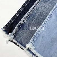 China 6.5 Oz Stretch Lightweight Cotton Twill Denim Fabric For Jeans for sale