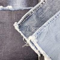 China 6.5 Oz Stretch Lightweight Cotton Twill Denim Fabric For Jeans for sale