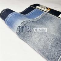 China 180cm Wide Width Indigo Sanforizing Cotton Spandex Twill Denim Fabric For Shirt Jeans for sale