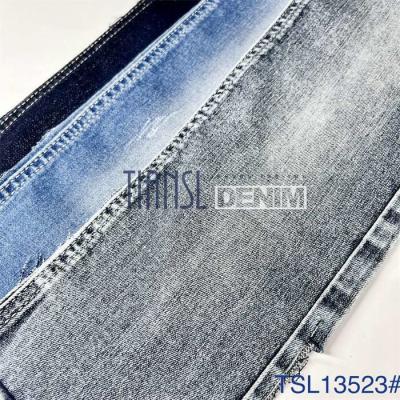 China 180cm Wide Width Indigo Sanforizing Cotton Spandex Twill Denim Fabric For Shirt Jeans for sale